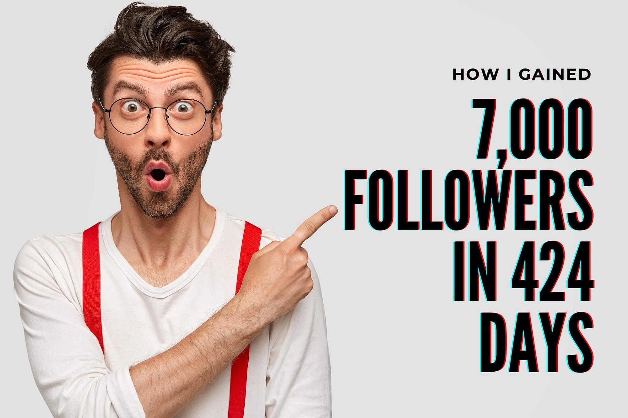 7,000 Followers in 424 Days and How You Could Do It In 212 | by Rui ...
