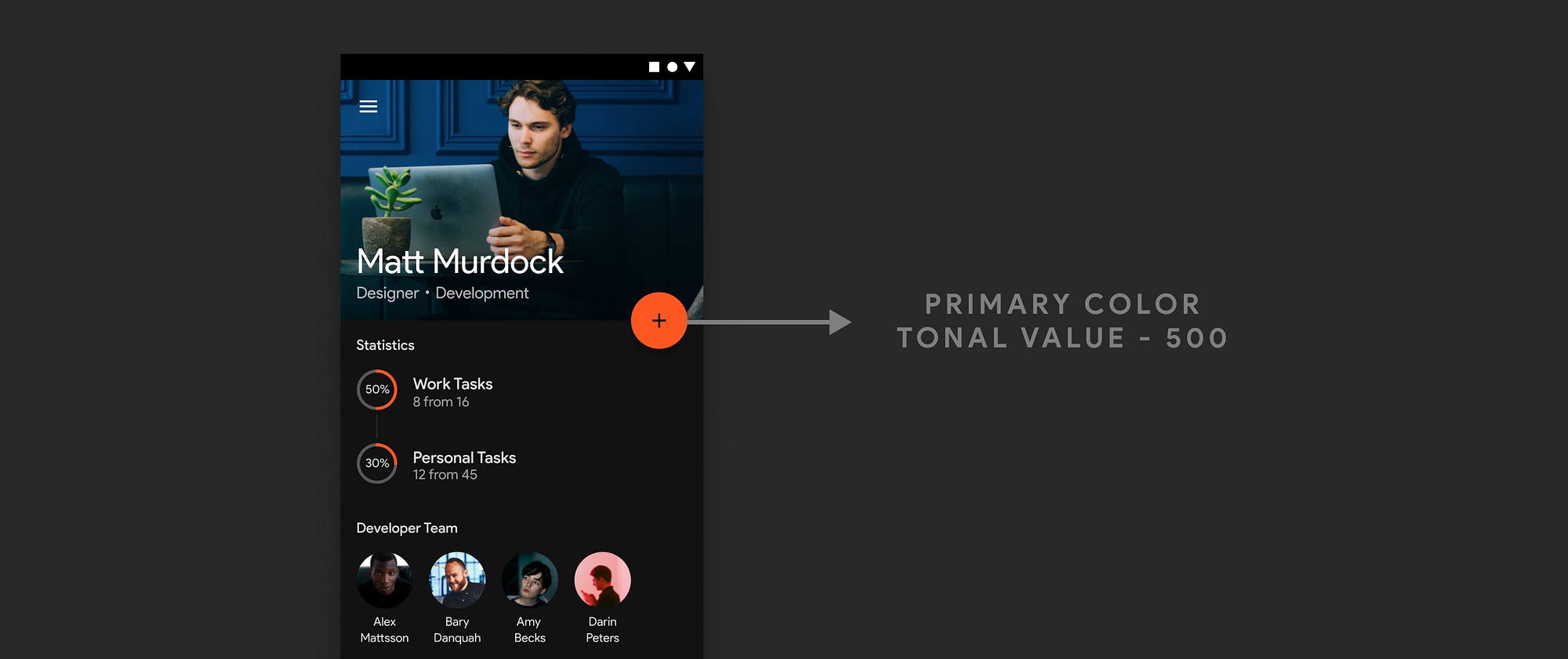 The Ultimate Guide on Designing a Dark Theme for your Android app. | by ...