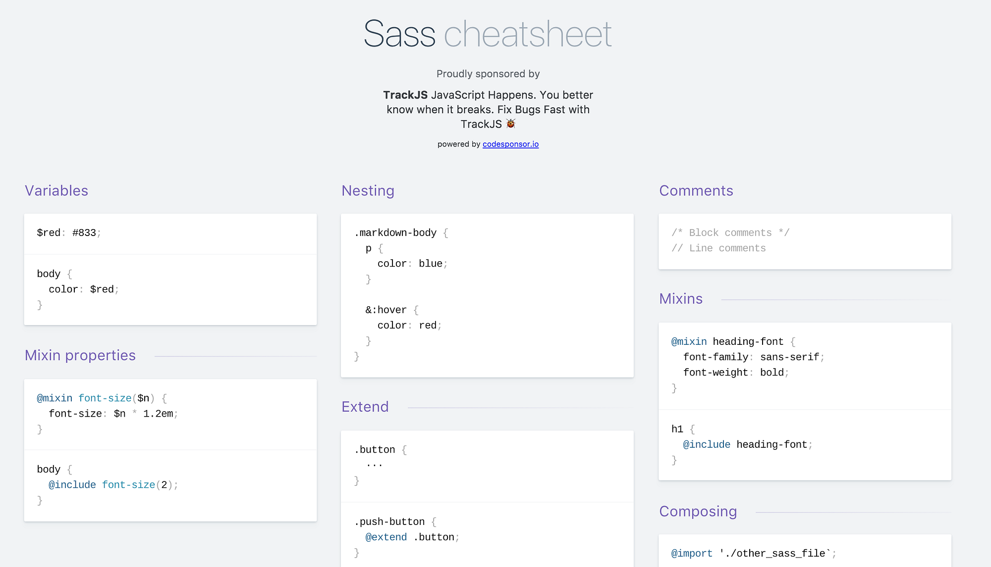 Front-end hacking cheatsheets - Clean Code - Medium