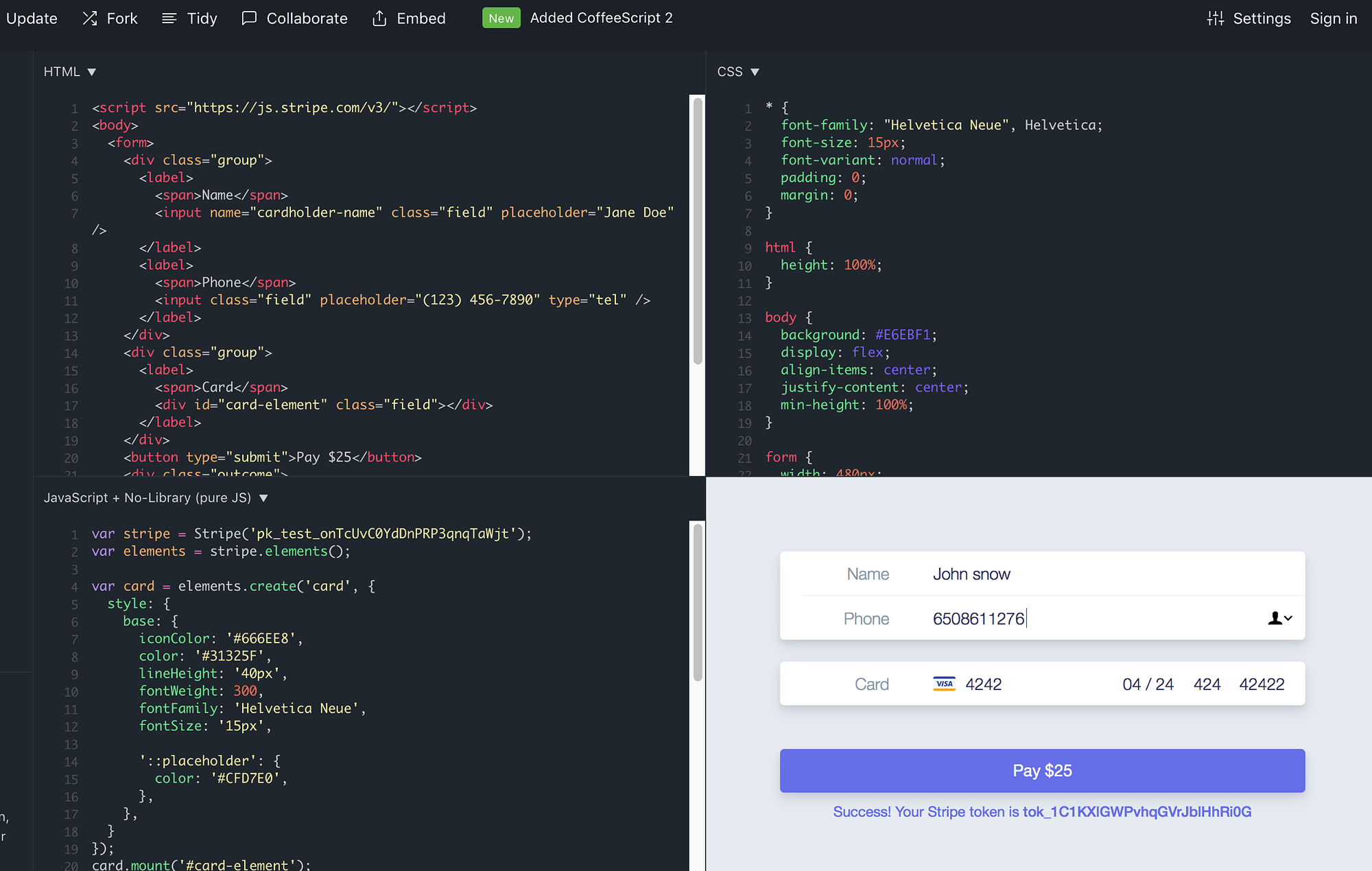 Getting Started With Stripe—. By Shawn Javaid | by Shaian Javaid | Medium