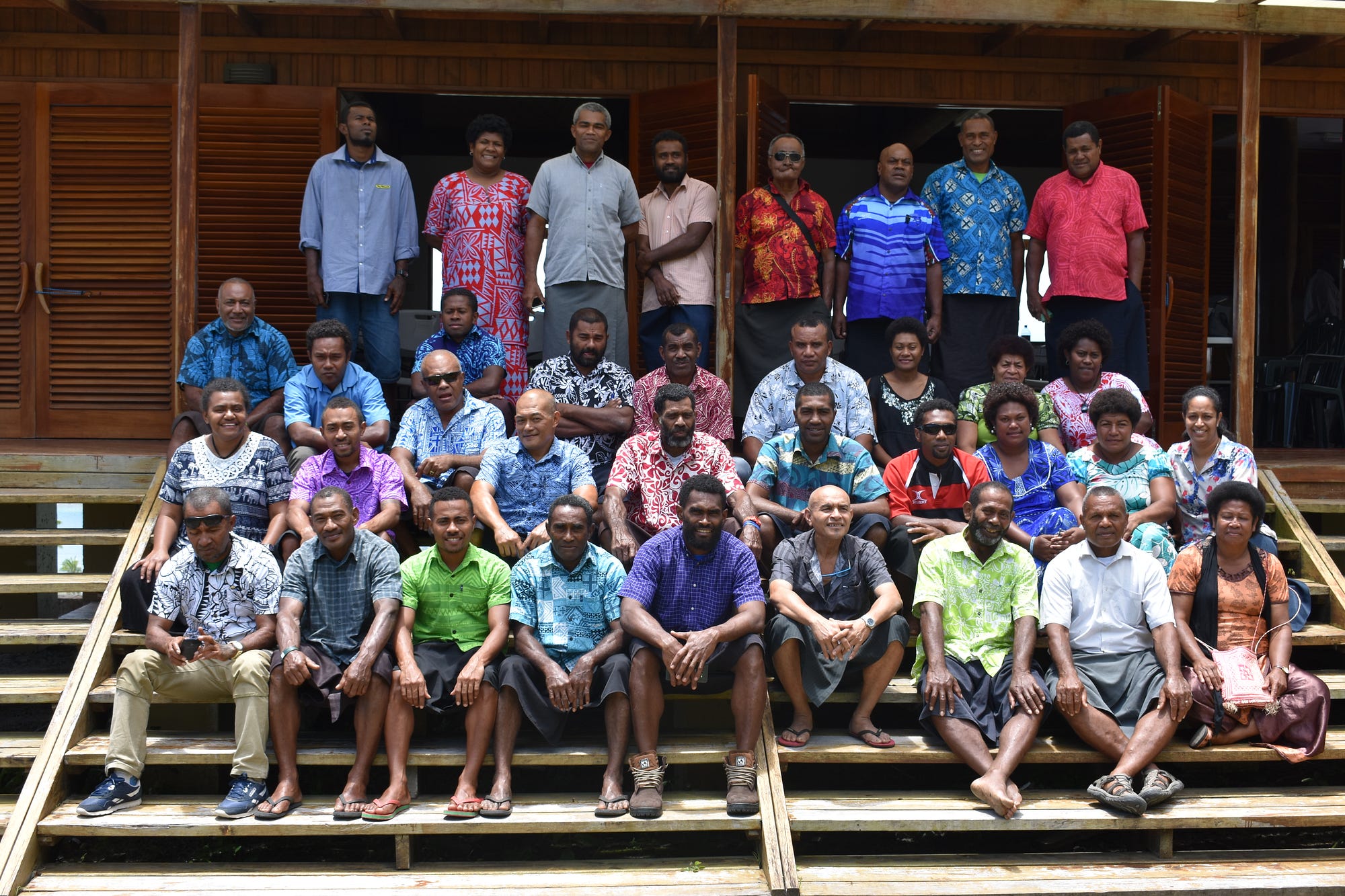 Knowledge sharing crucial to development in Fiji communities | by UNDP ...