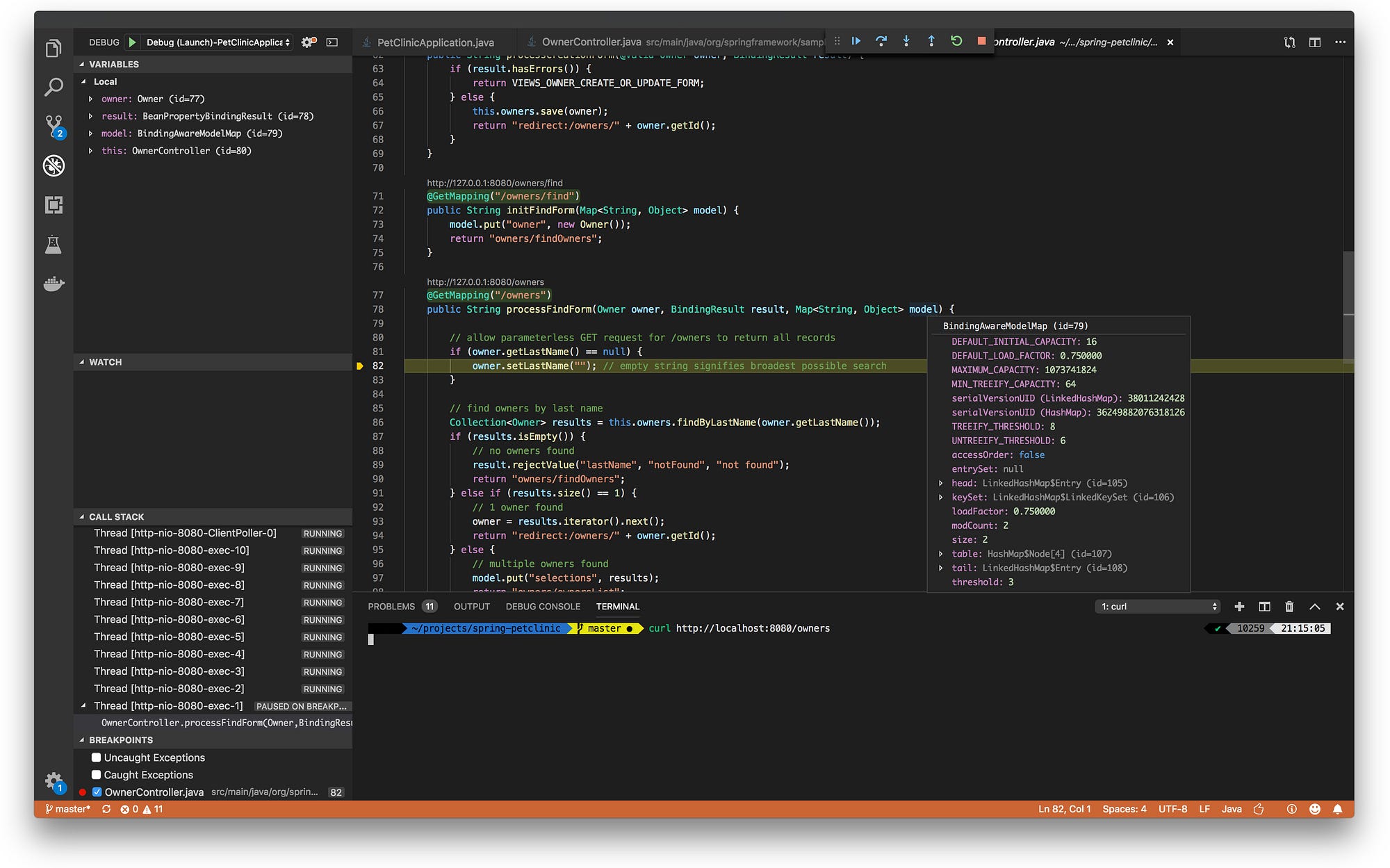 Spring-Boot with Visual Studio Code, why not! - CLL-FST - Medium