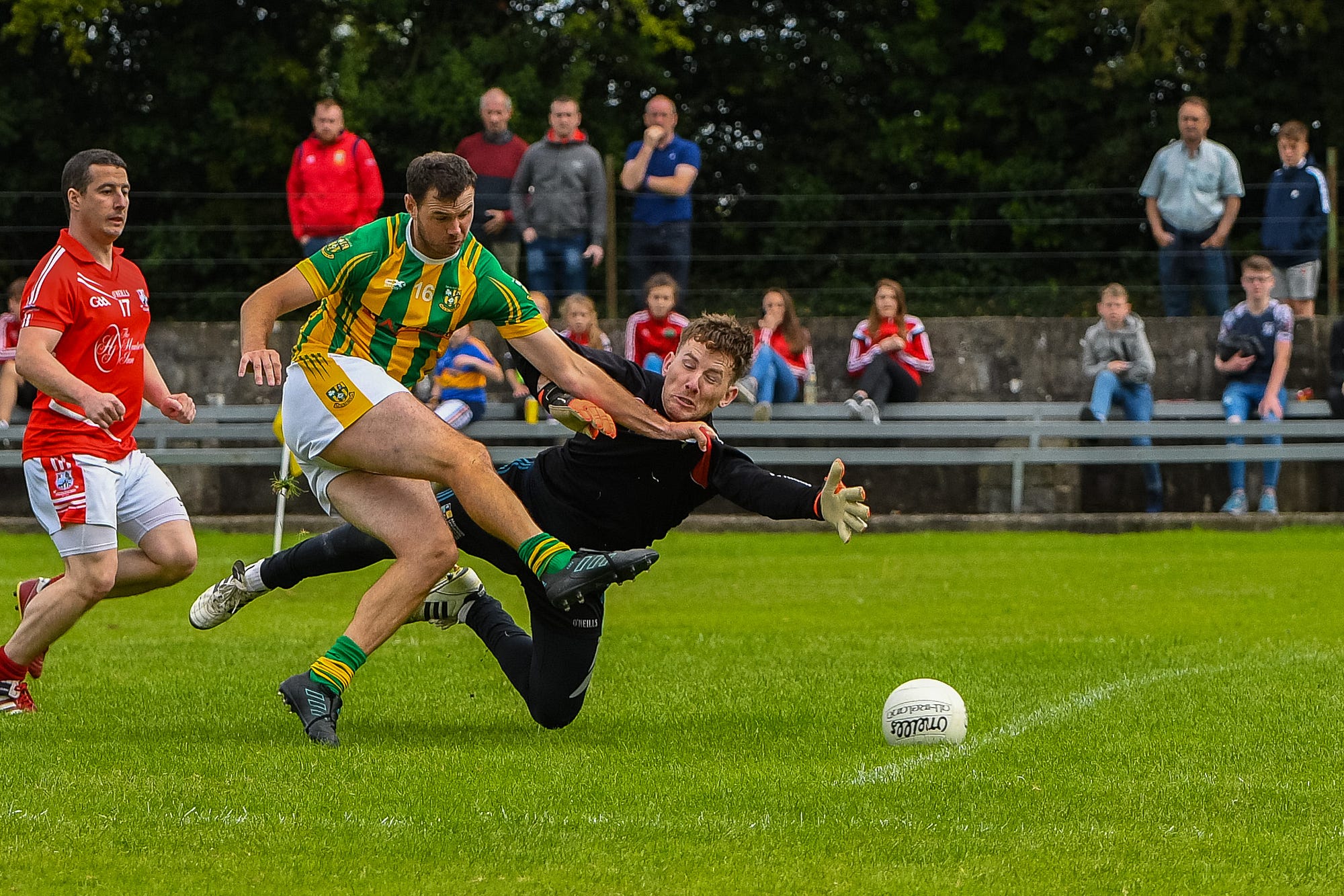 GAA | McCabe leads a late surge against Hunterstown as the Clans book ...