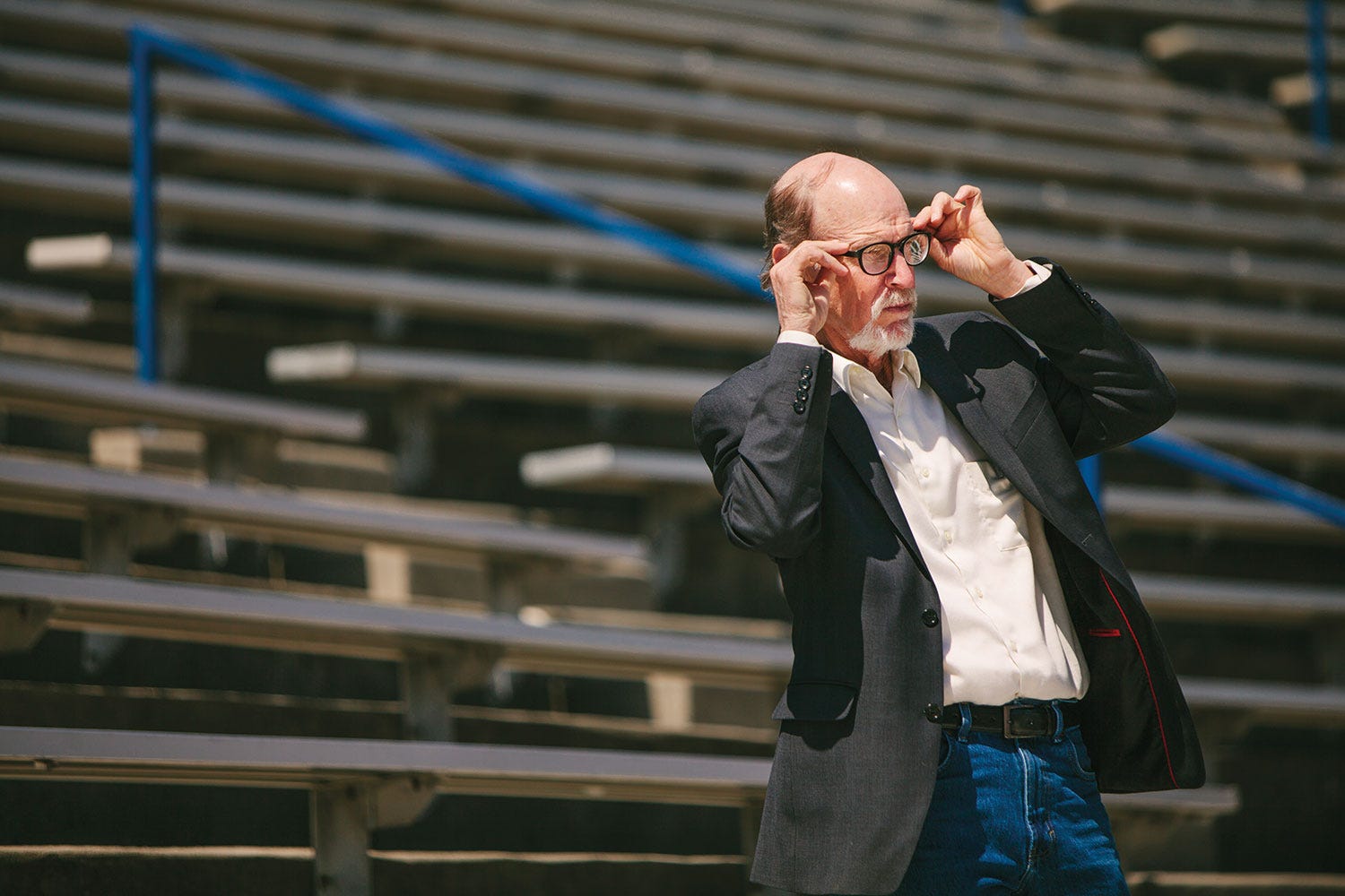 Bob Levine: ‘Nobody has just a single ‘self’’ | by Work. magazine | Medium