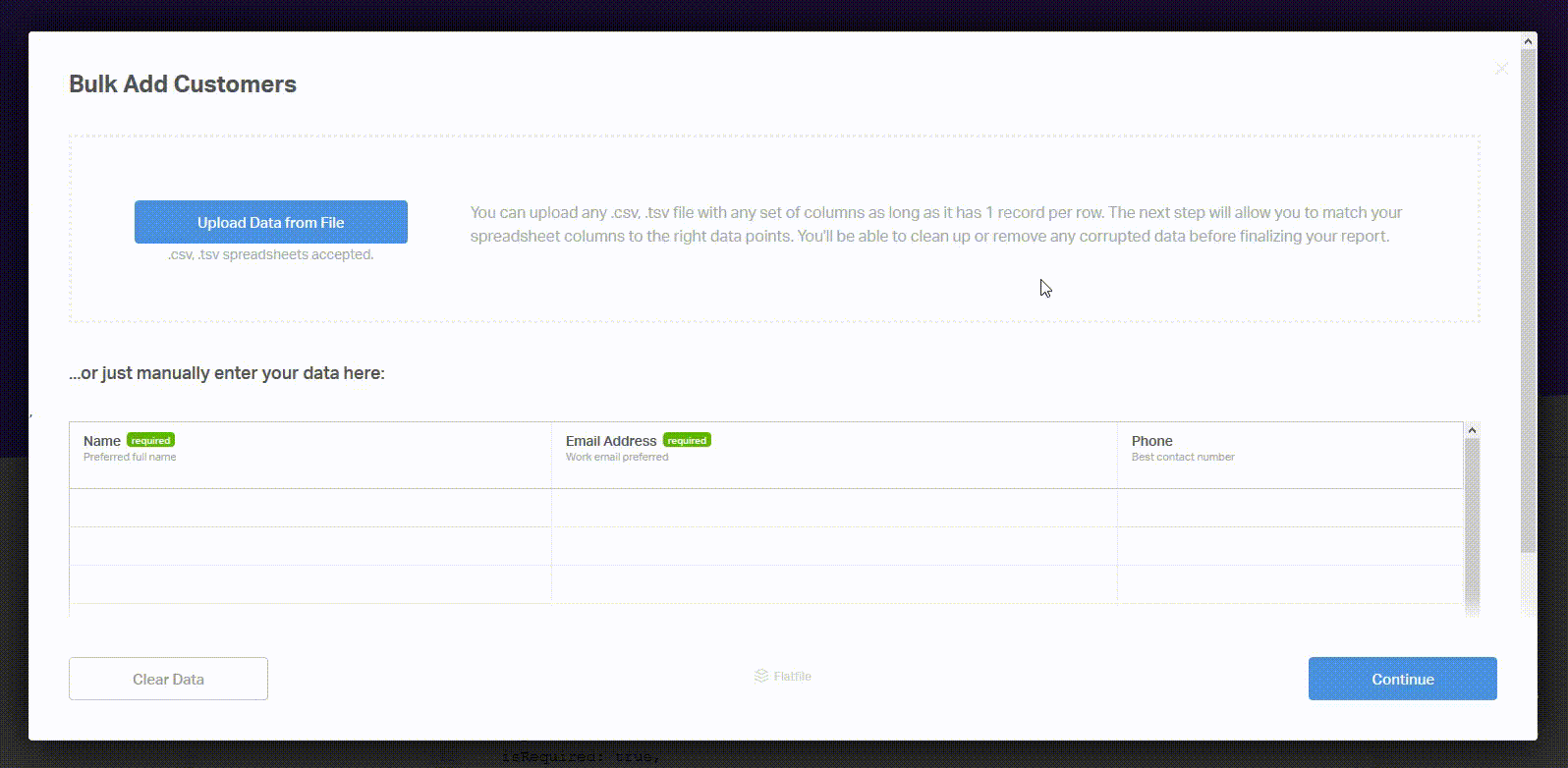 Flatfile’s developer-friendly data importer saves Halligan.io weeks of ...