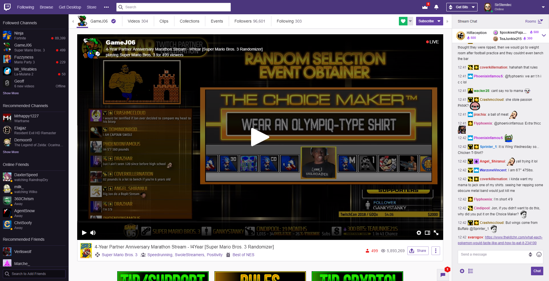 Twitch’s New Channel Layout. It’s time for me to be opinionated… | by ...