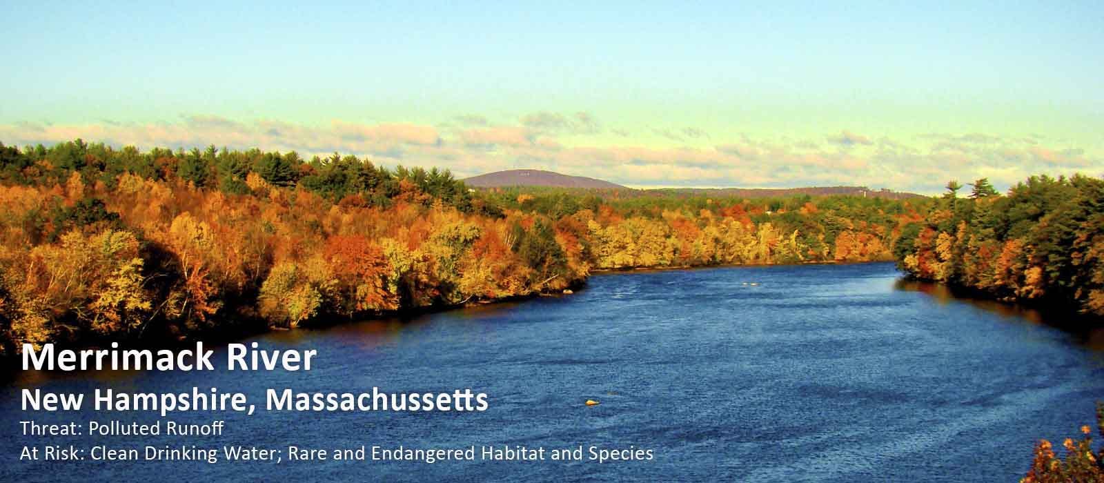 Merrimack River. We need a regional watershed… | by American Rivers ...