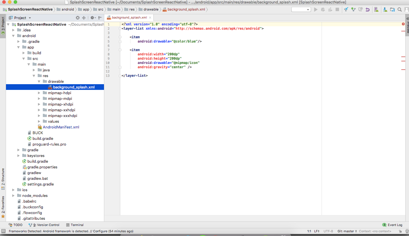How To Add A Splash Screen To React Nativeandroid