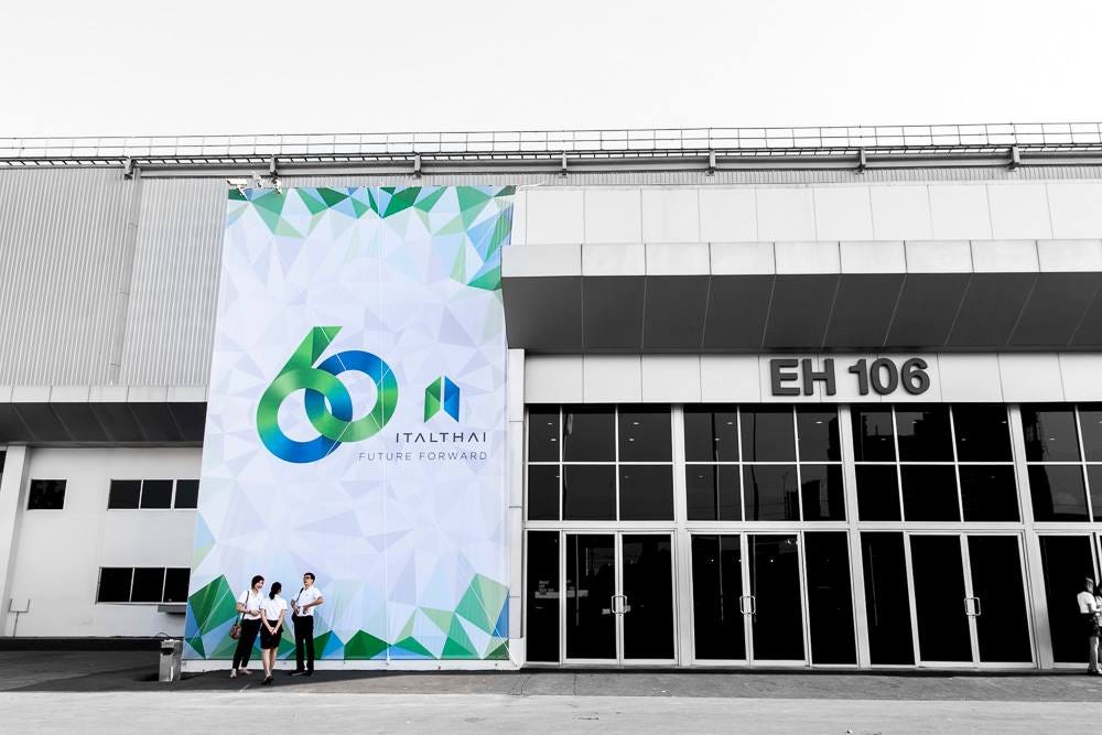 ITALTHAI 60 YEARS. Throughout more than 50 years, Italthai… | by DRAGON ...