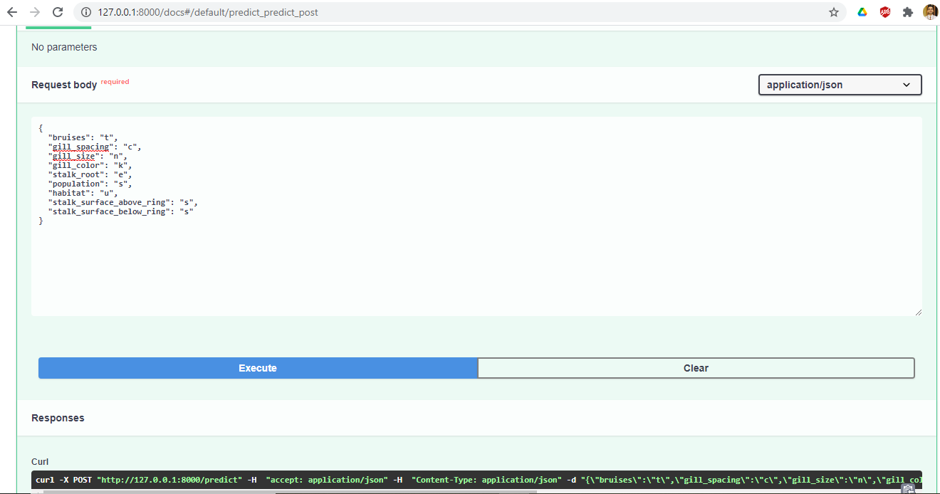 Mushroom Classification Using Machine Learning With Deployment Using Fastapi By Chirag Agrawal