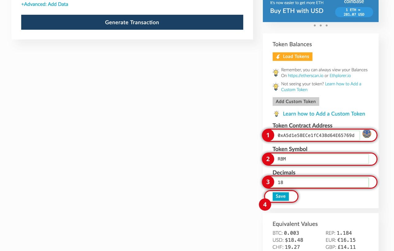 How To Check Your Rbm Token Account By Robomed Robomed Network Medium