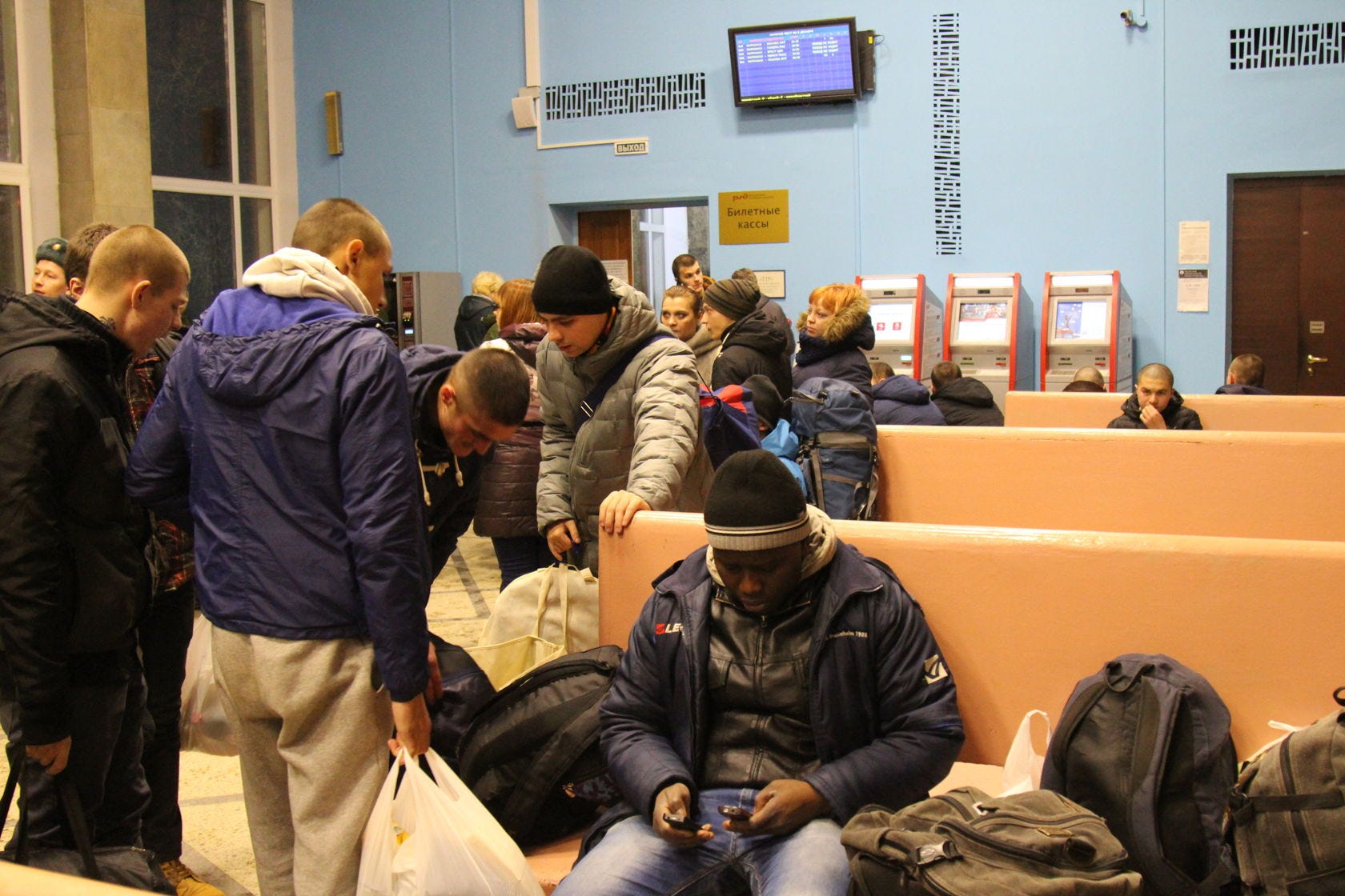 Taking refuge in Russia. Asylum seekers from the Middle East and… | by ...