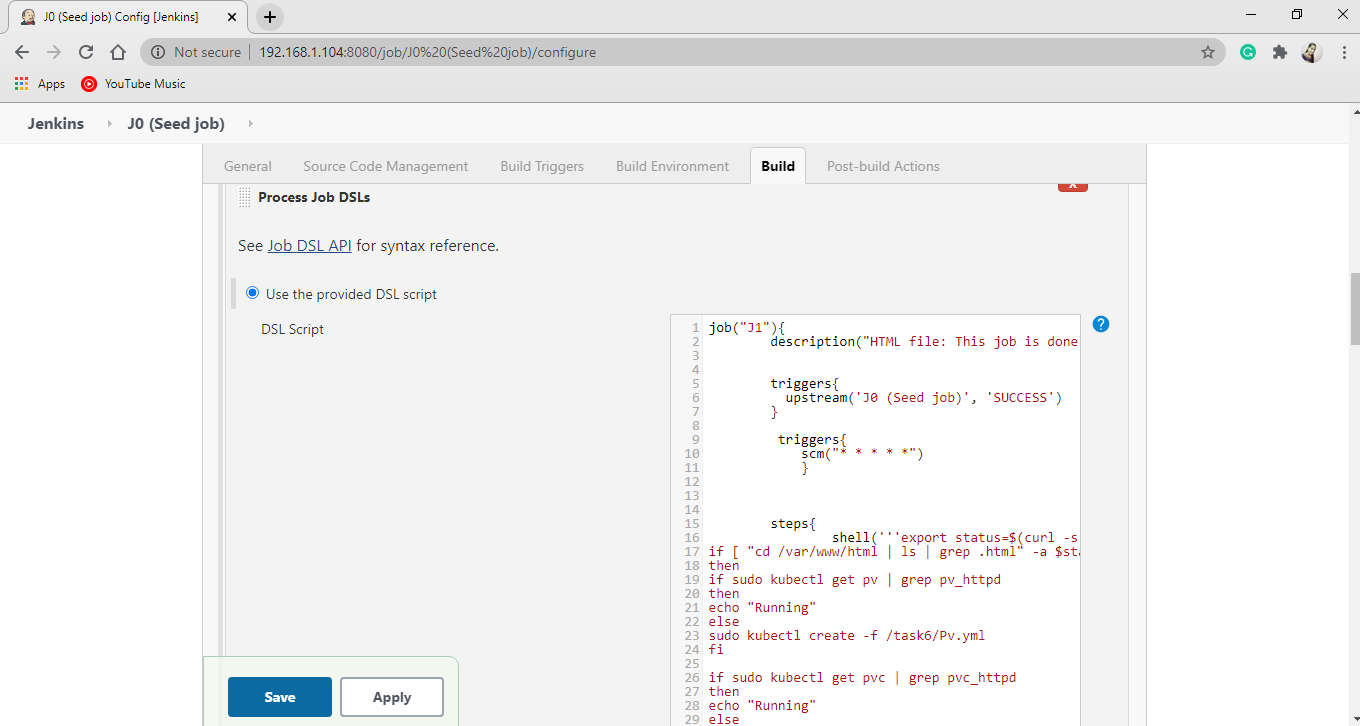 Integration of Jenkins with Kubernetes using Groovy | by Talla Vyshnavi ...