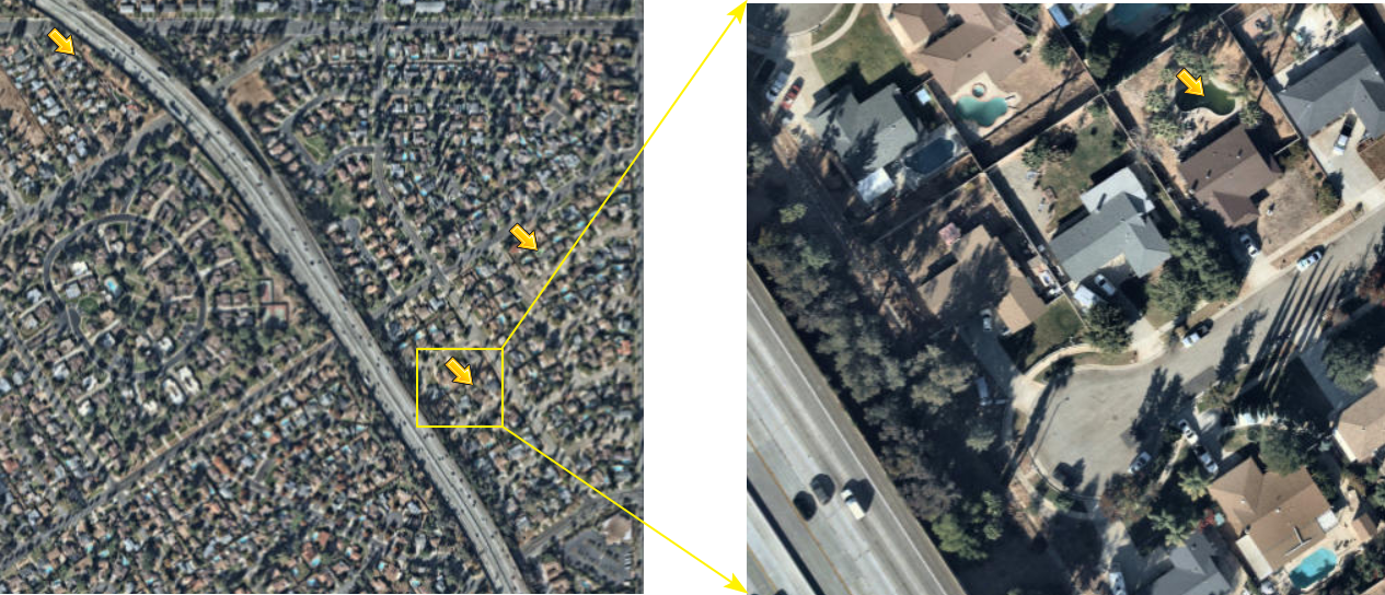 Swimming pool detection and classification using deep learning