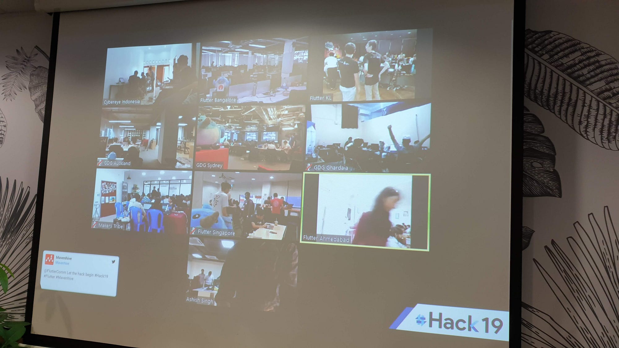 #Hack19: International Flutter Hackathon 2019 [Singapore Edition] | by ...