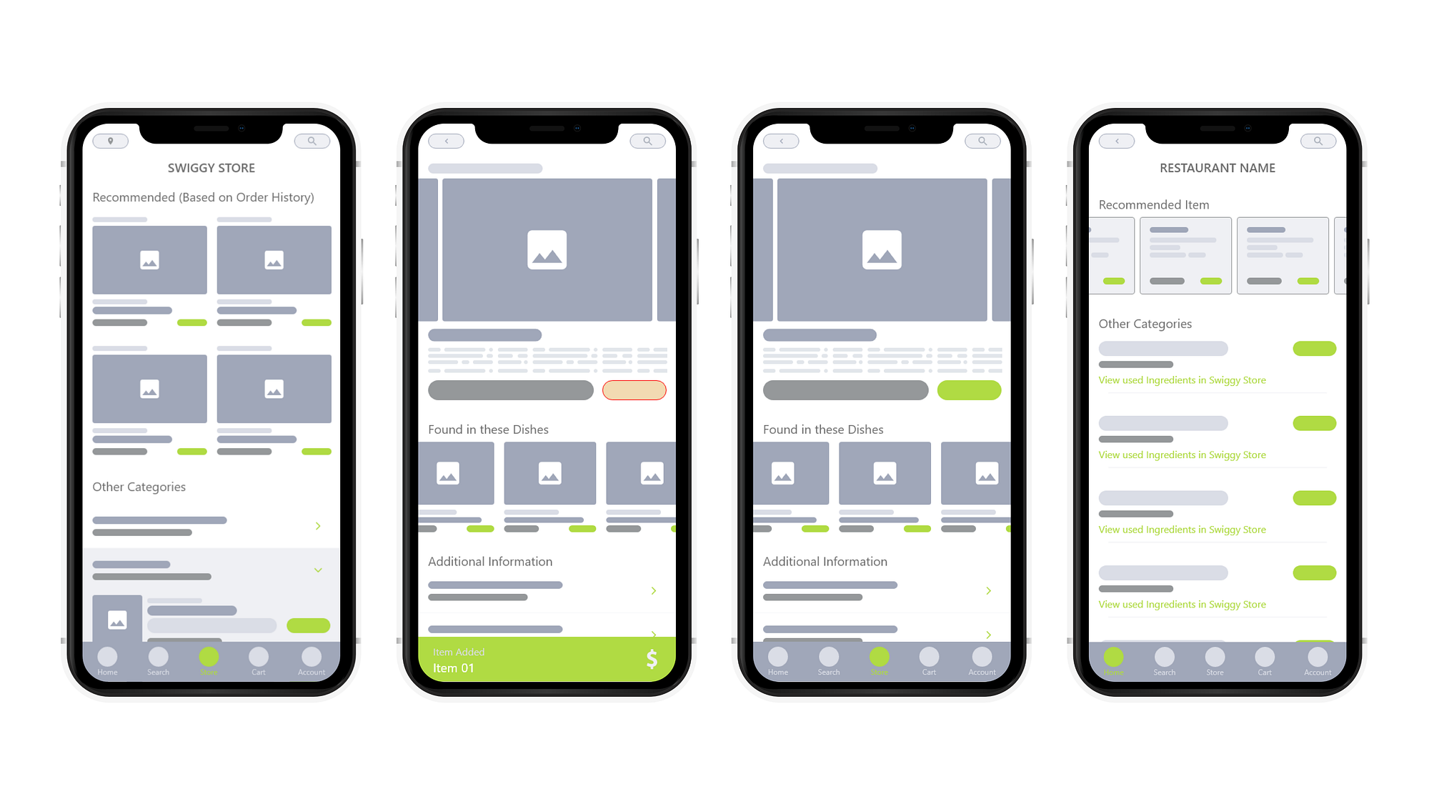 Swiggy Store: UX Case Study - UX Planet
