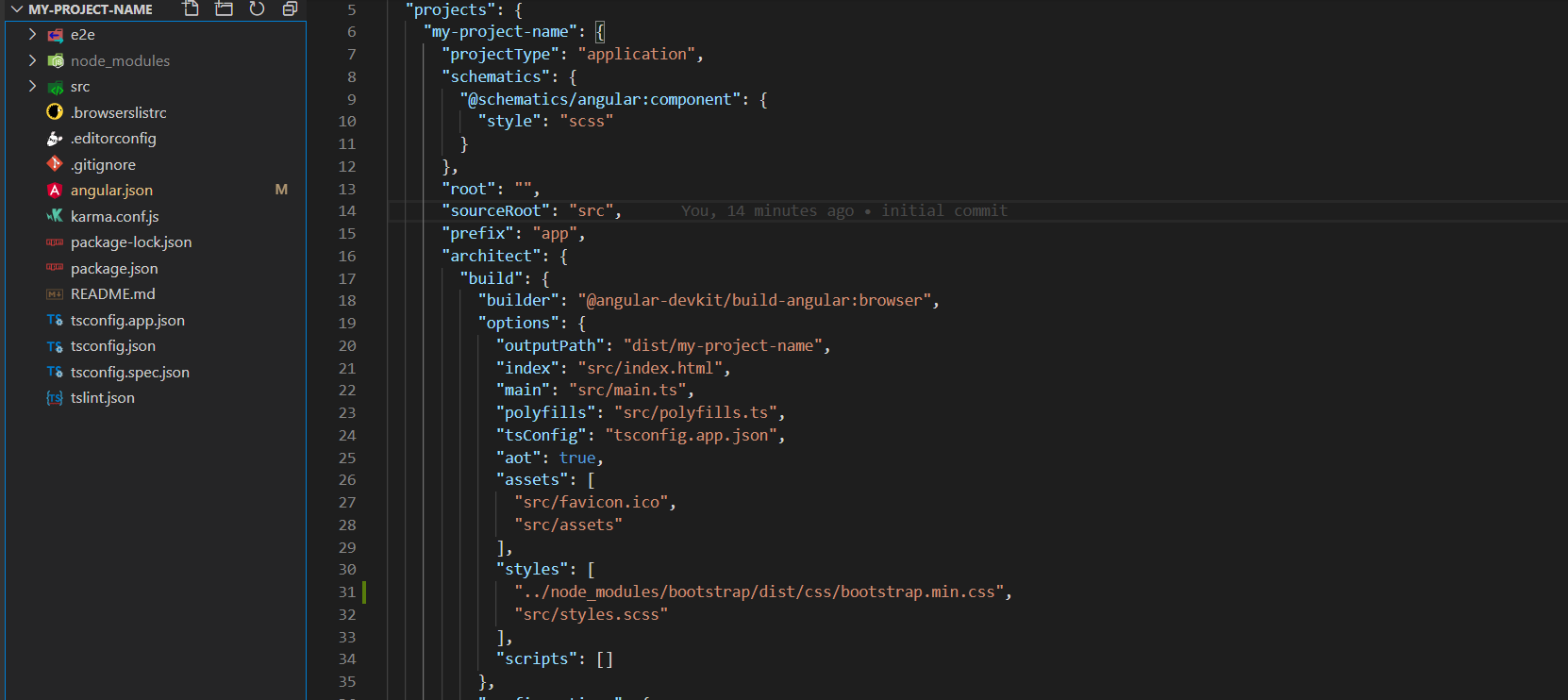 Installing Bootstrap in our angular project | Medium