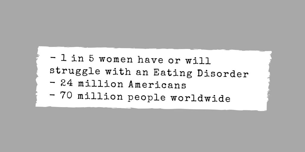 The Scary Statistics about Eating Disorders We Can’t Ignore. | by Mia ...