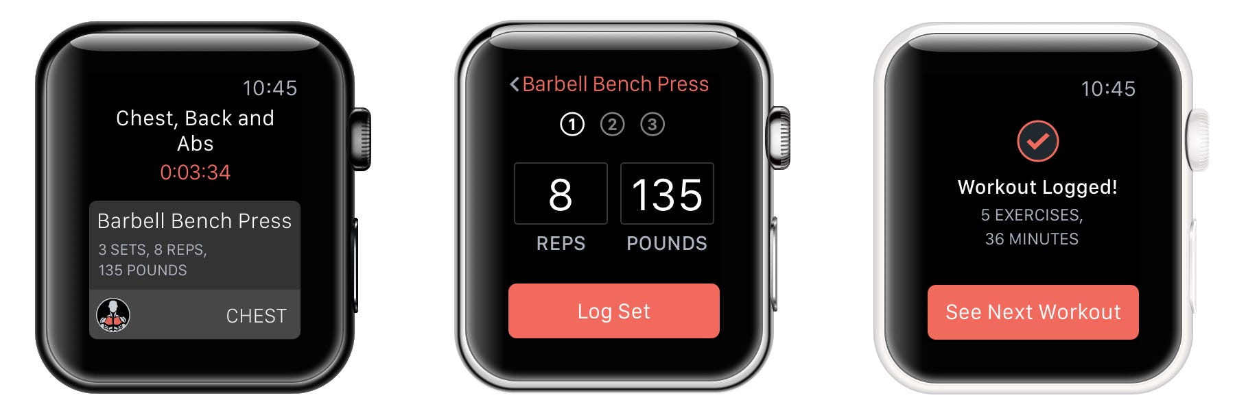 Introducing Fitbod for WATCH. Find new strength in 2017 with workouts ...