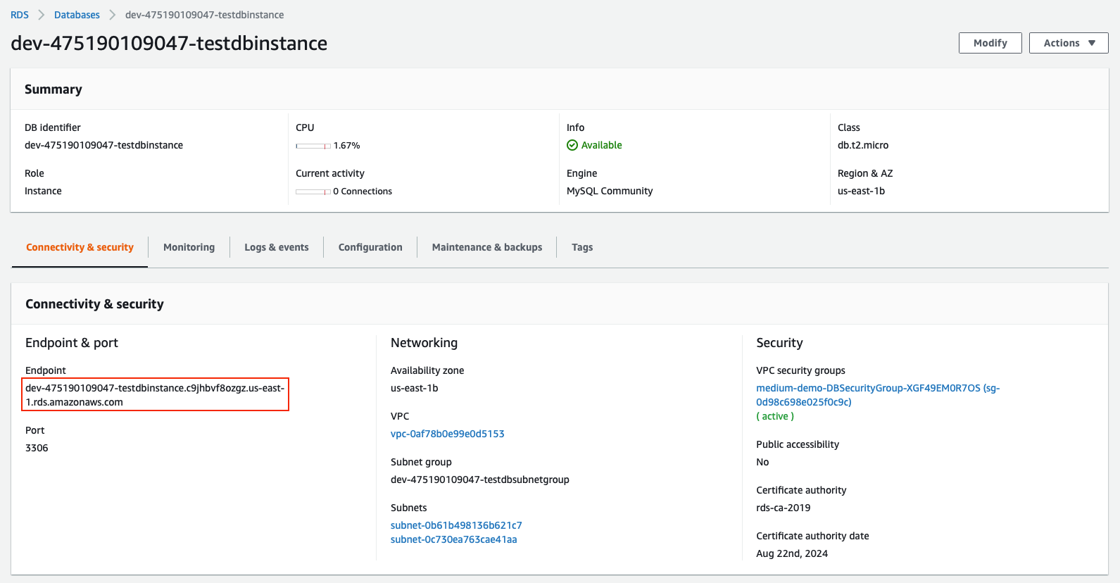 Create A Direct Ssh Tunnel Between An Aws Private Database And Local Mysql Workbench By