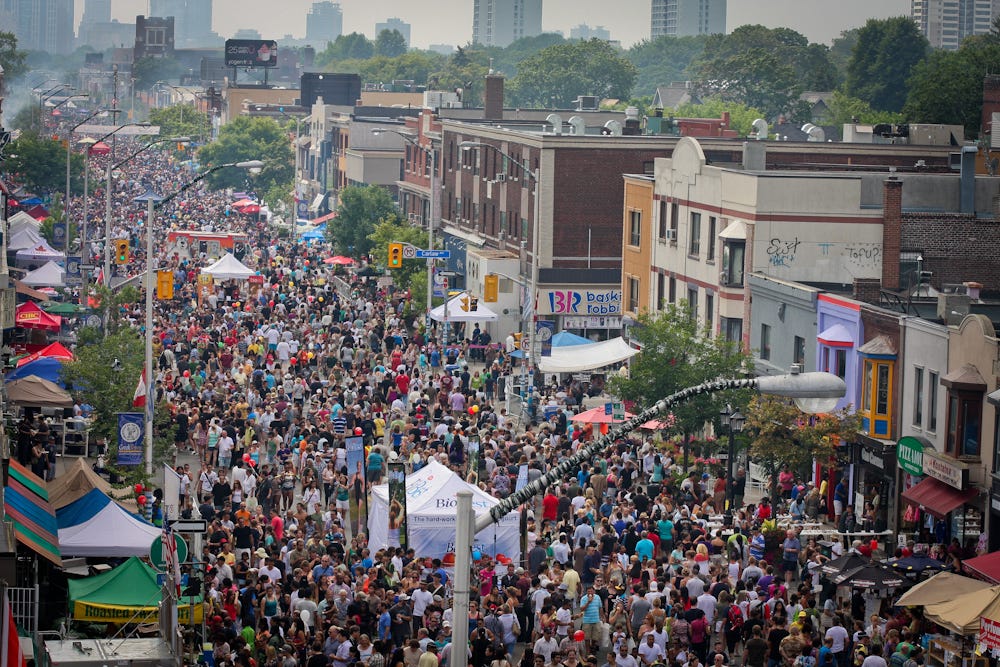 The Danforth. The Danforth is often known as… | by Signy Roland ...