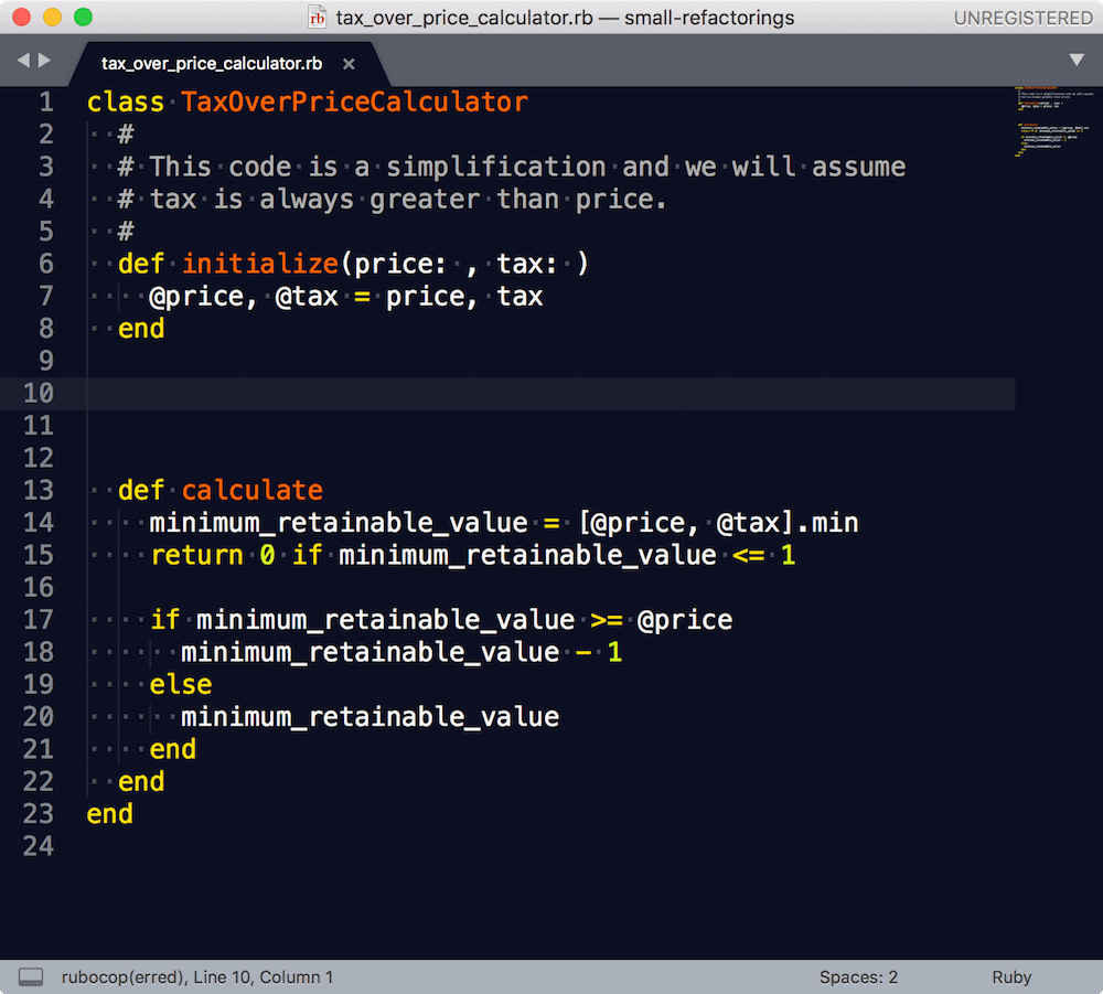 Small Ruby Refactorings #1. Improving readability by replacing… | by Anderson Dias | Little ...