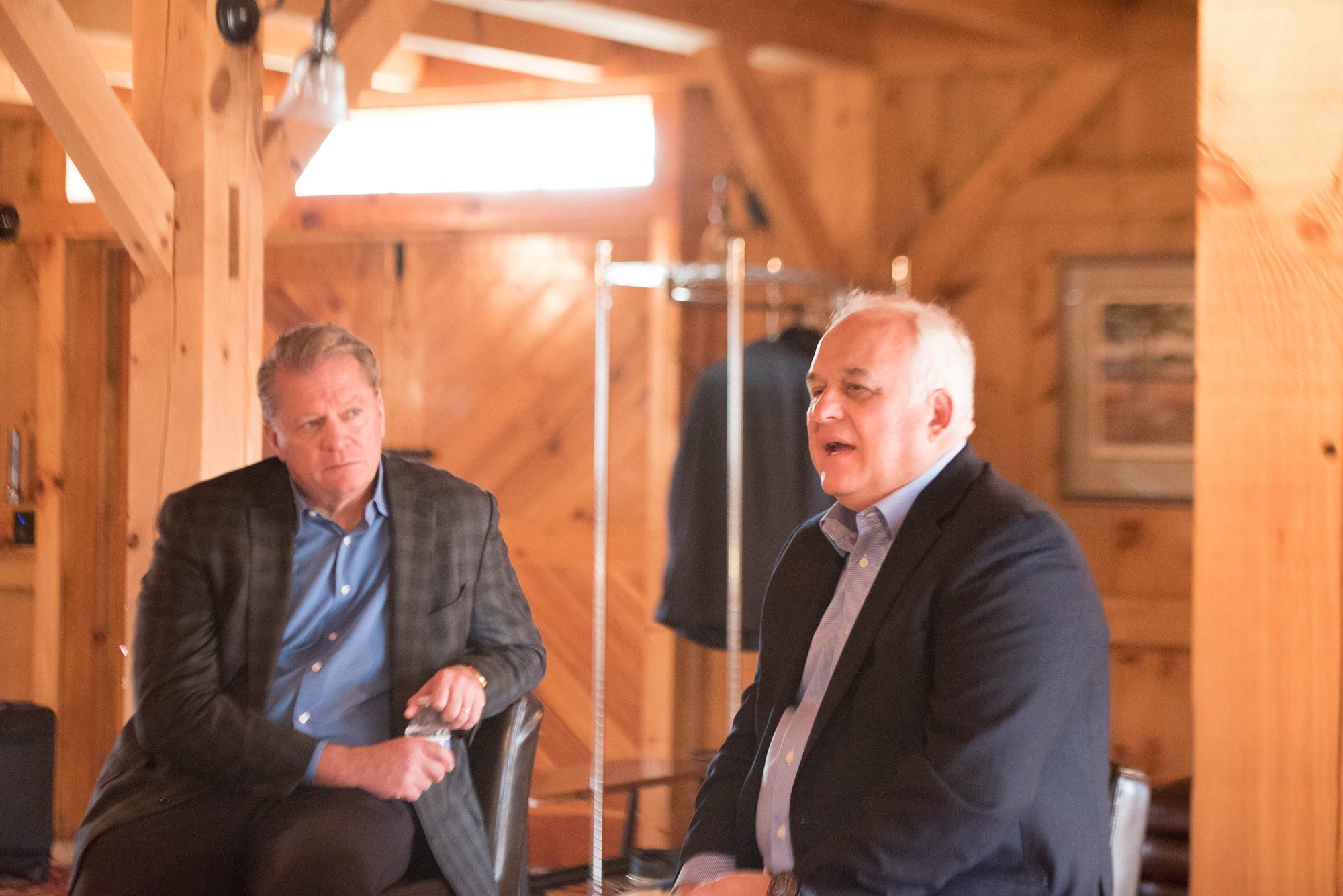 Tom Christofferson and Dave Checketts Visit Southern Virginia with ...