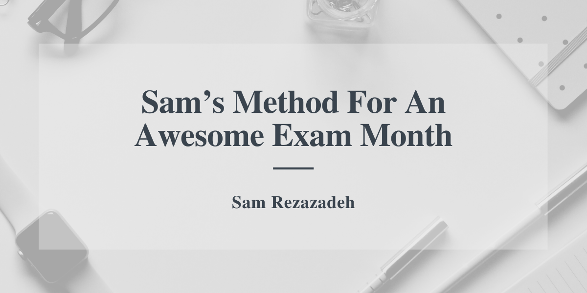 Sam Rezazadeh – Medium
