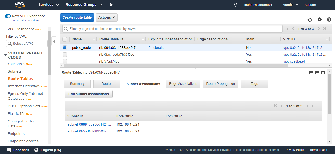Task 3: WordPress website with dedicated MySQL server in AWS using Terraform | by Shantanu | Medium