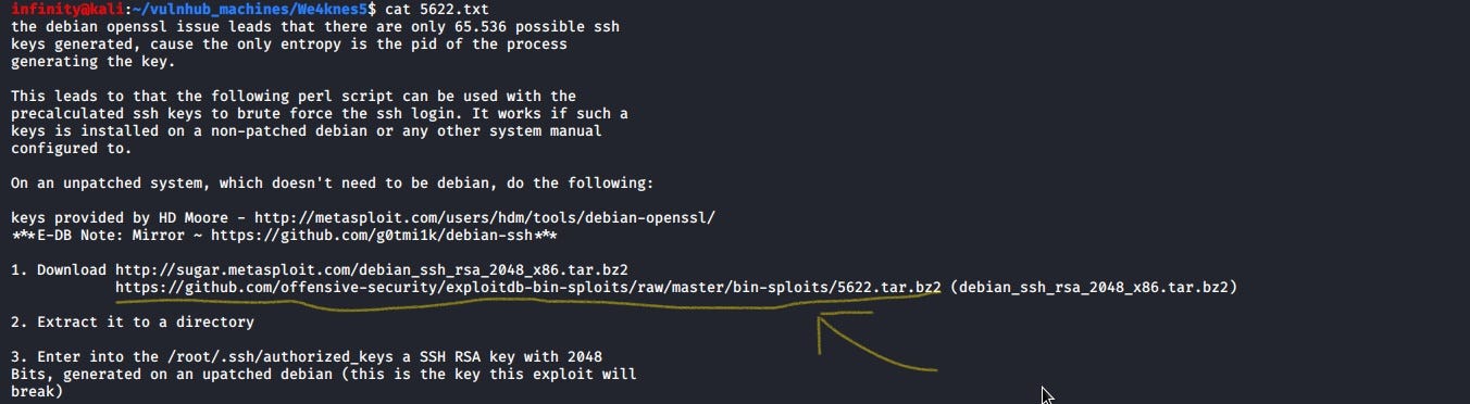 W34kn3ss | walkthrough. Weakness is intermediate level box as… | by Anant chauhan | Medium
