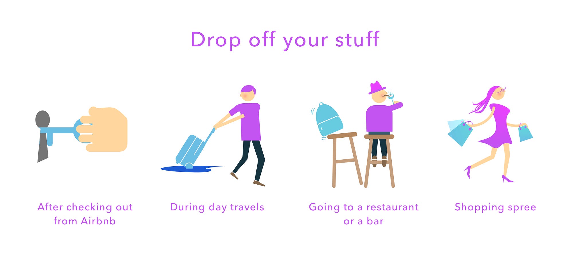 Carry less, Do more.. With Knock Knock City you can drop off… | by ...