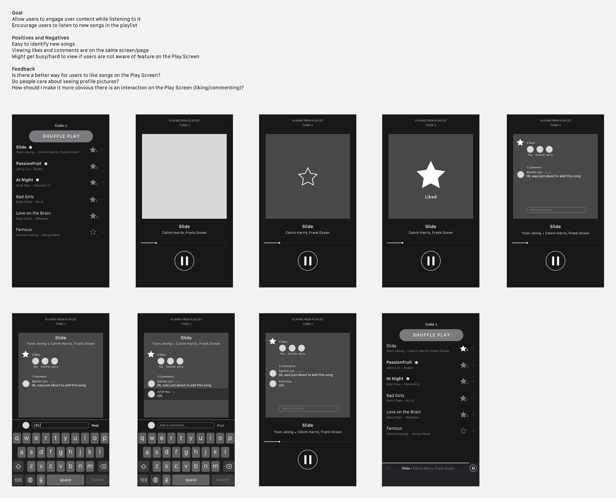 Spotify Concept: Giving Social Platforms Purpose through Music | by ...