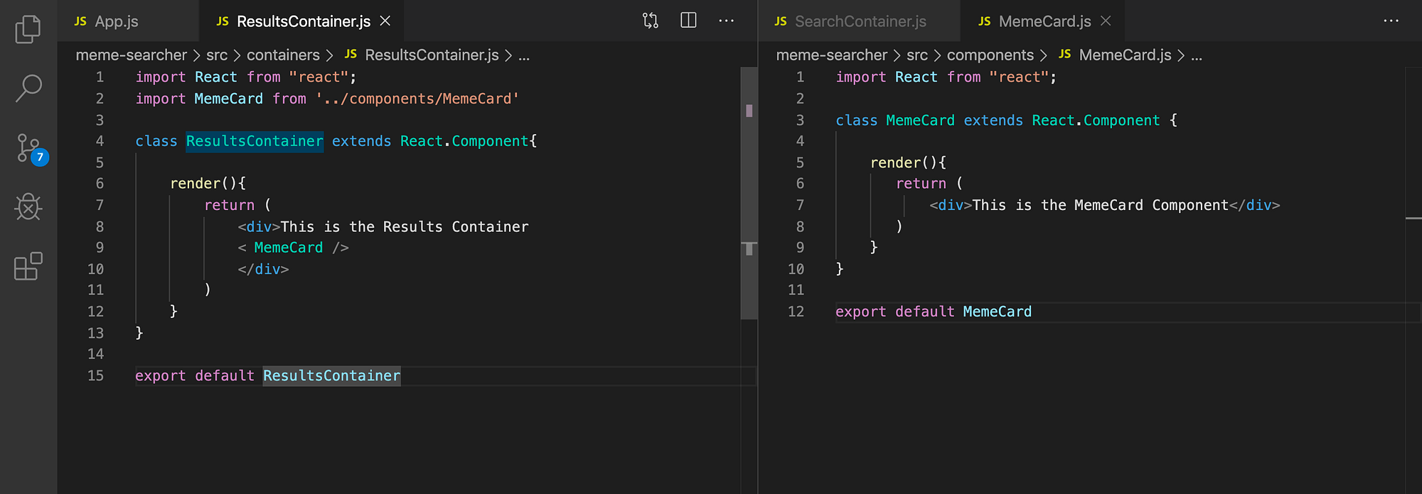 Creating a Meme Searcher using React | by Sergio Perez | Medium