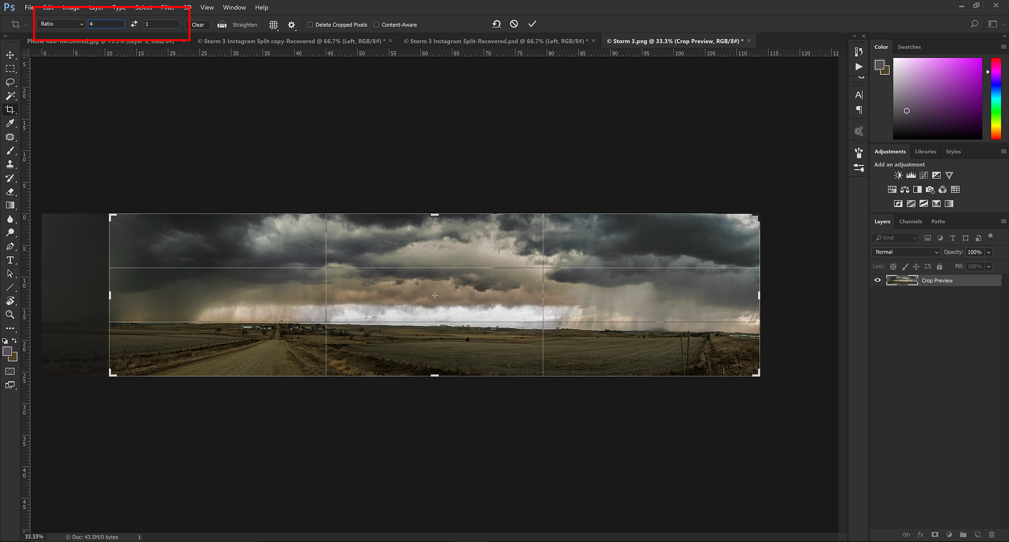 Using Instagram’s new feature to show off your panoramas | by Ian ...