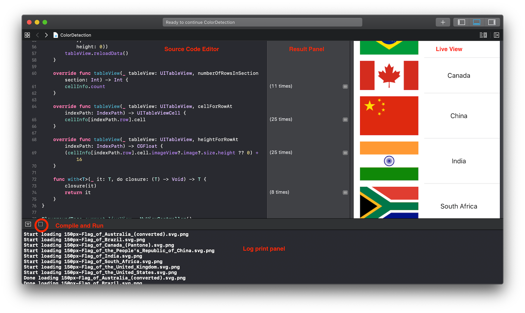 Code iOS TableView and Image Fetch on Xcode Playground | by Elye | Mobile App Development ...