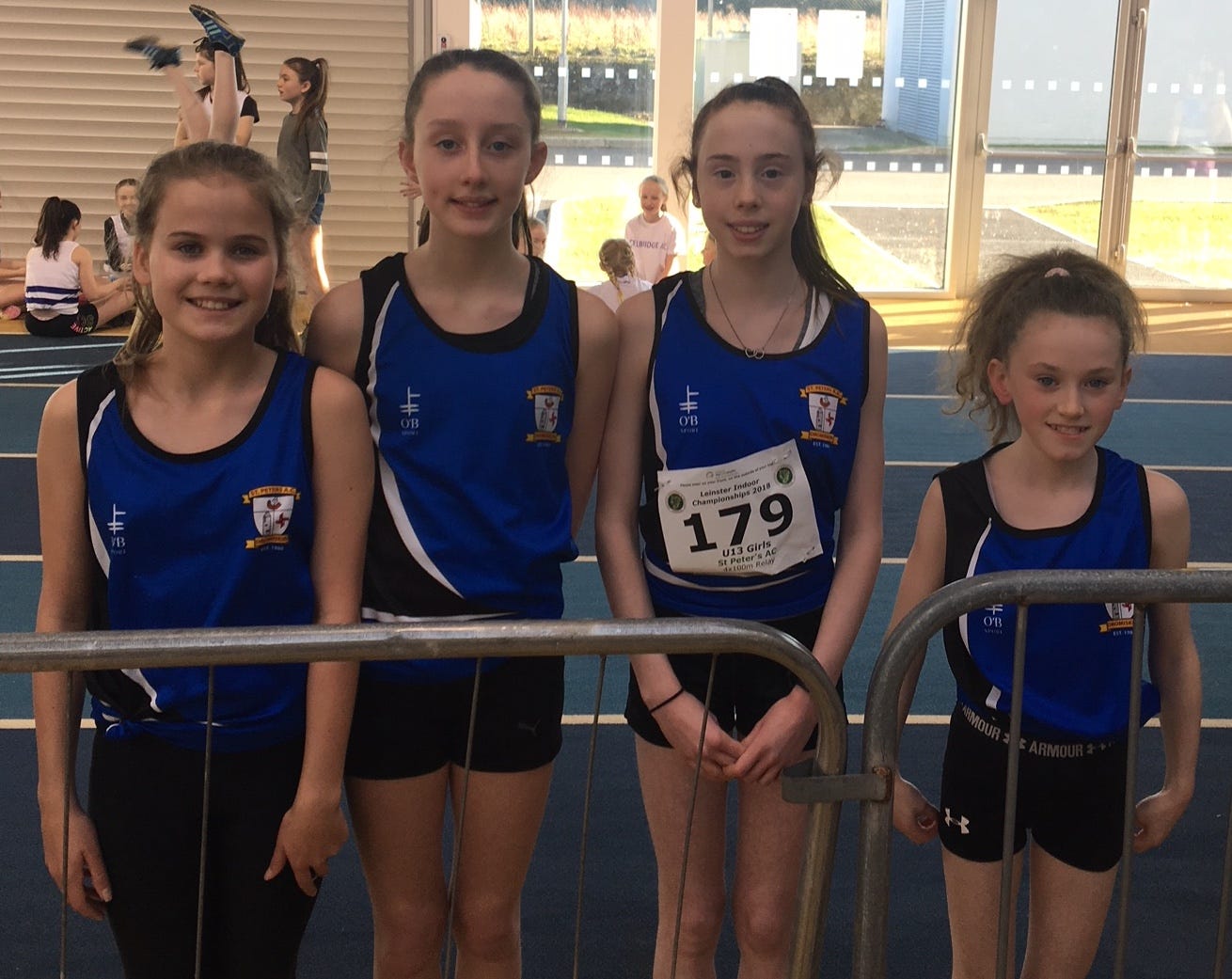 ATHLETICS | St Peter’s U14 girls just miss out on the medals at Relay ...