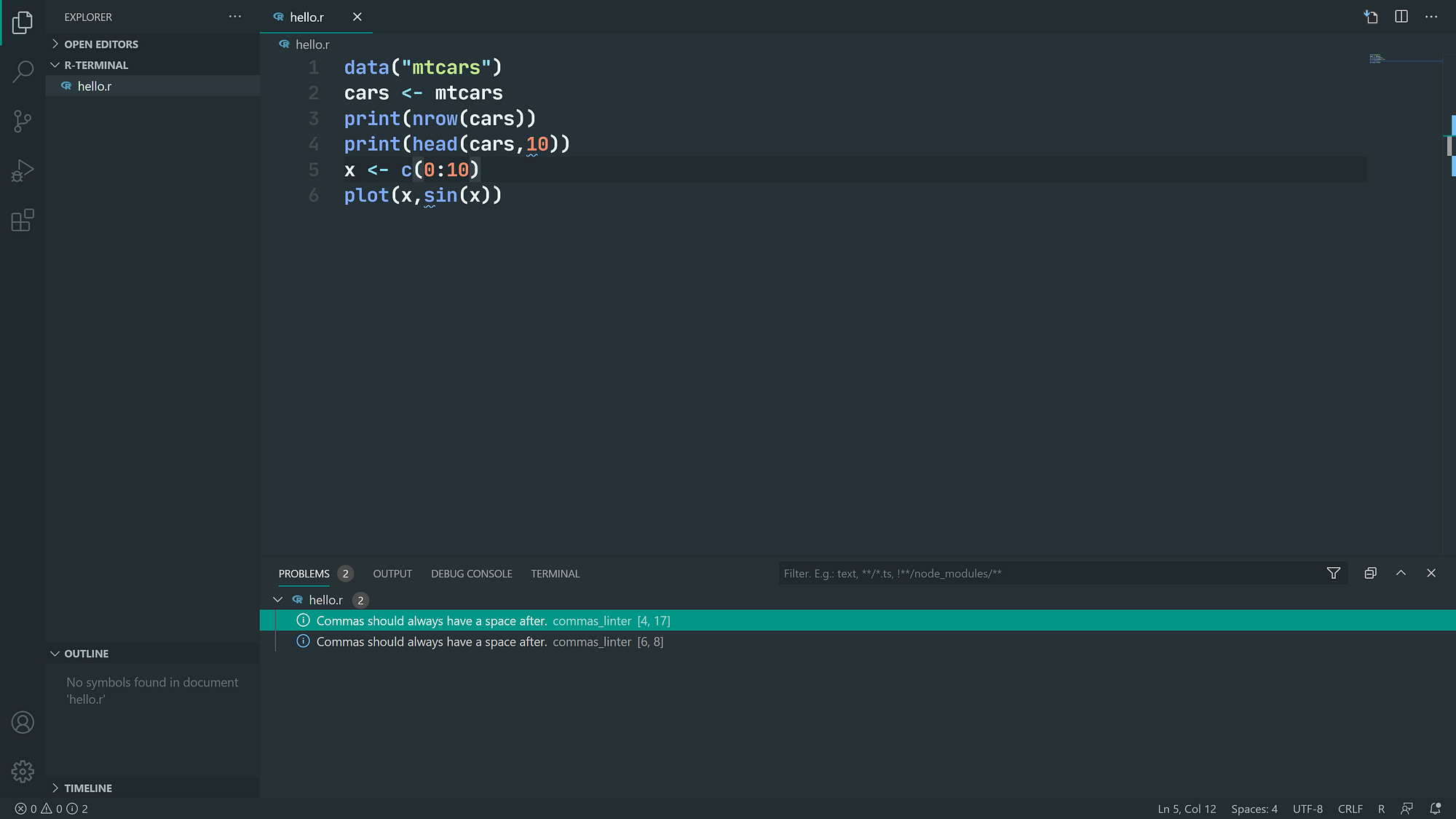 A fresh start for R in VSCode. Setting up Visual Studio Code for R ...