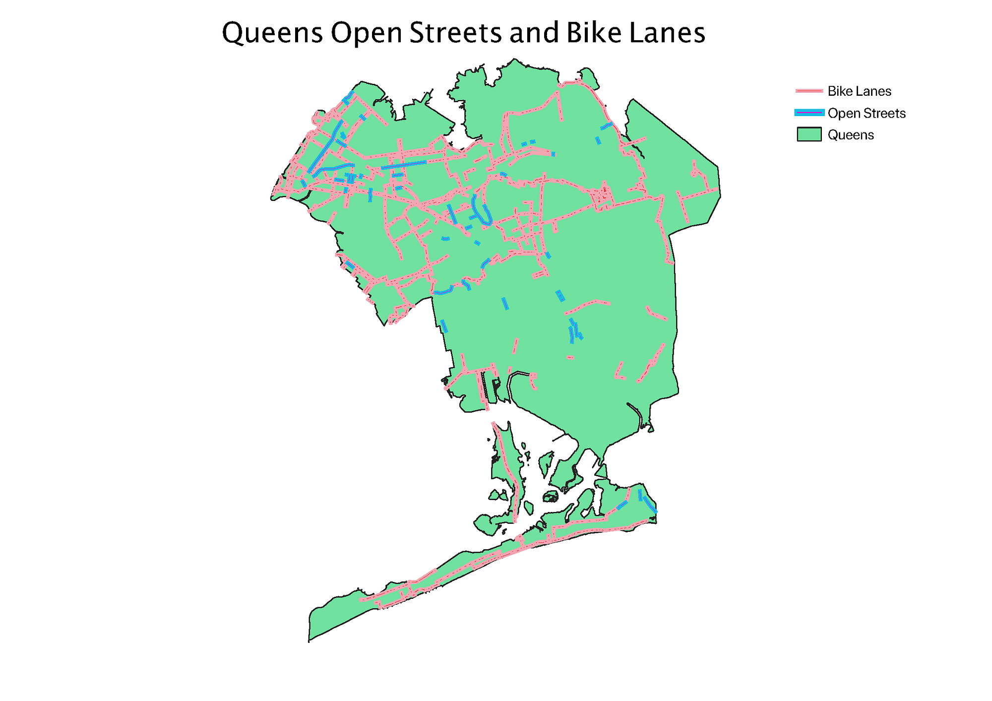 Open Streets and the Boroughs: A Visual Tale | by Colin | Medium