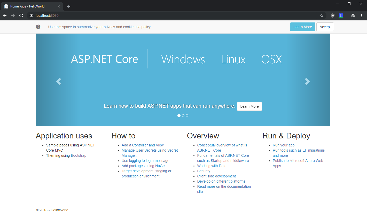 Getting Started With Asp Core And Docker — Guide For Beginners By