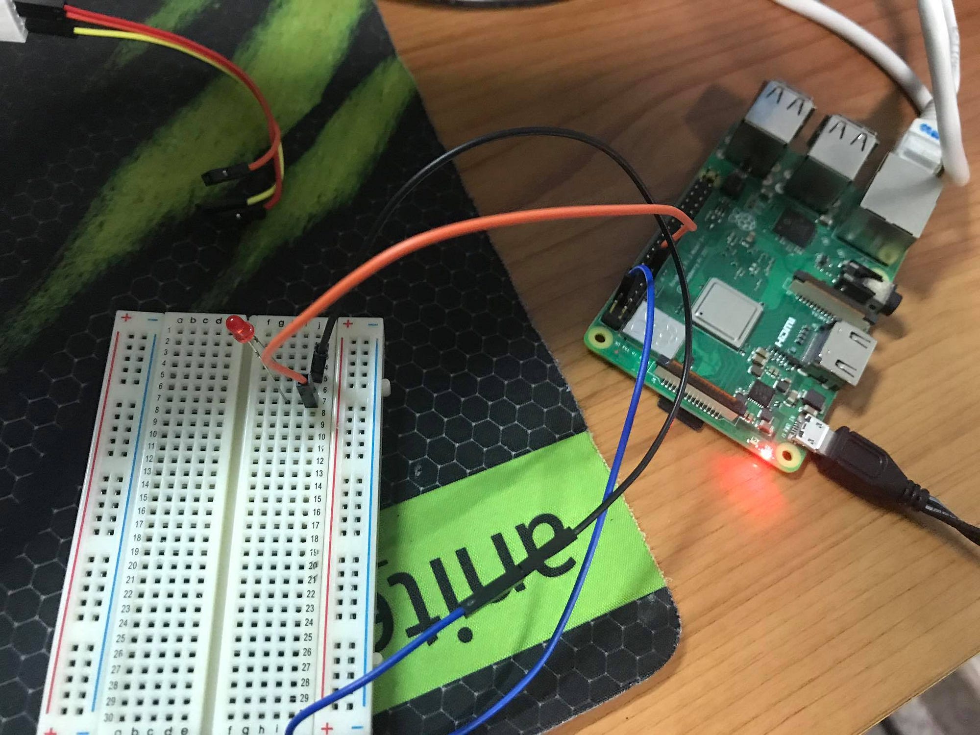 LAB02 — RPi (Node-RED). อุปกรณ์ | by Kittitorn Seangjeen | Medium