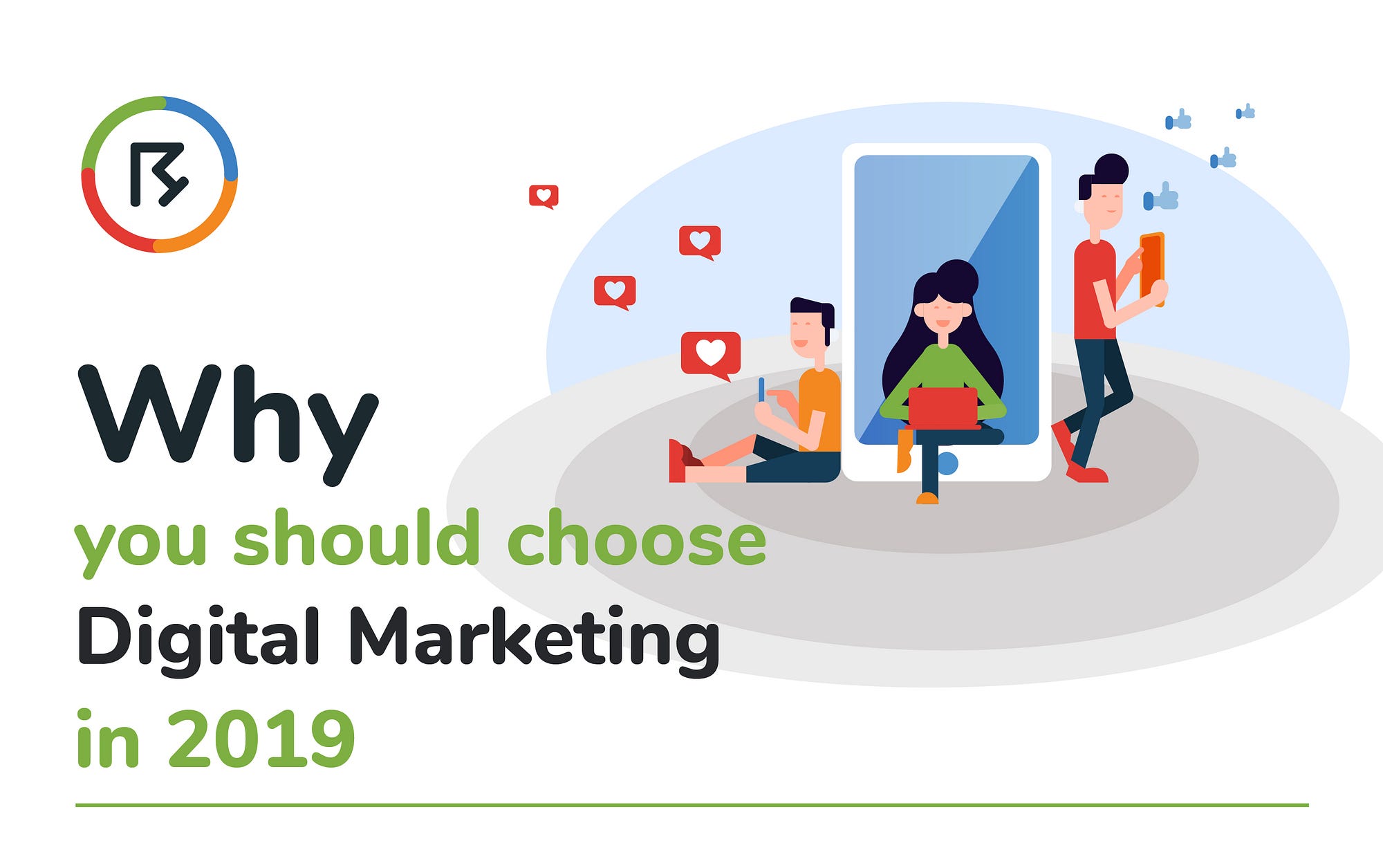 5 Reasons Why You Should Choose Digital Marketing in 2019 | by ...