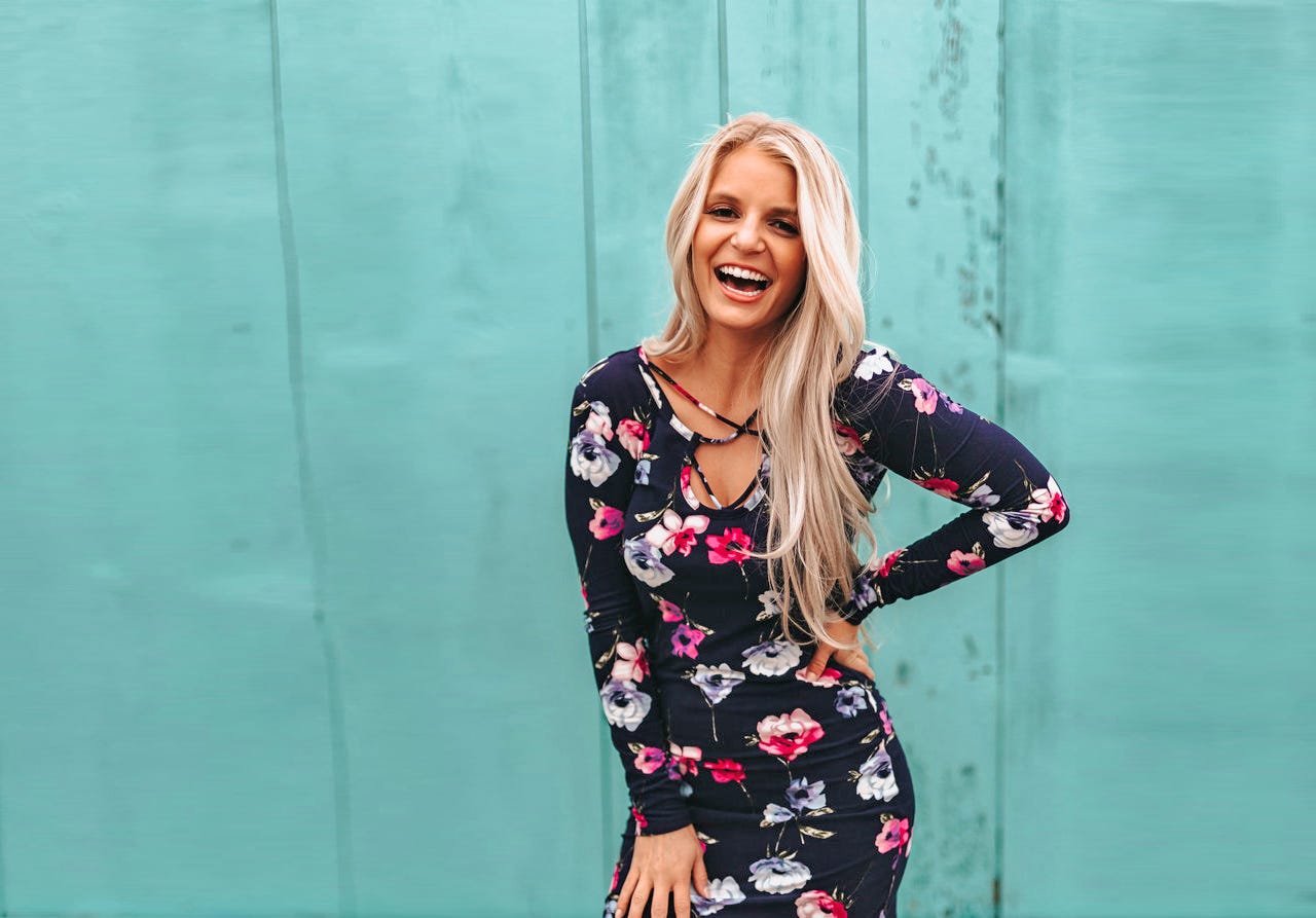Fitness Influencer Megan Loda: When you can’t find the sunshine be the ...