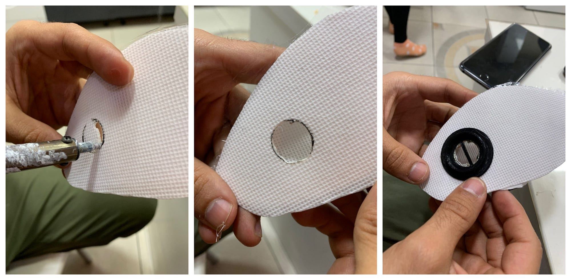 DIY 3D printed virus protection mask from scratch | by grinder brad ...