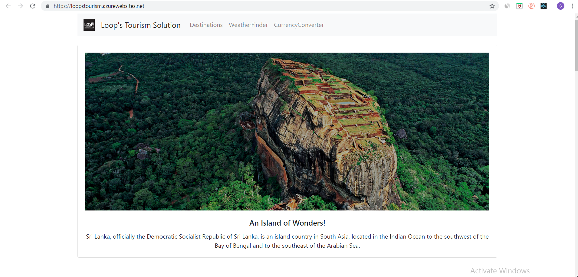 Deploying React App on Microsoft Azure | by Shriram Navaratnalingam | Loops Blog | Medium