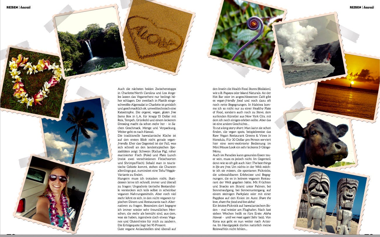 #VeganVentures im Welt Vegan Magazin | by Elena Theis | VeganVentures ...