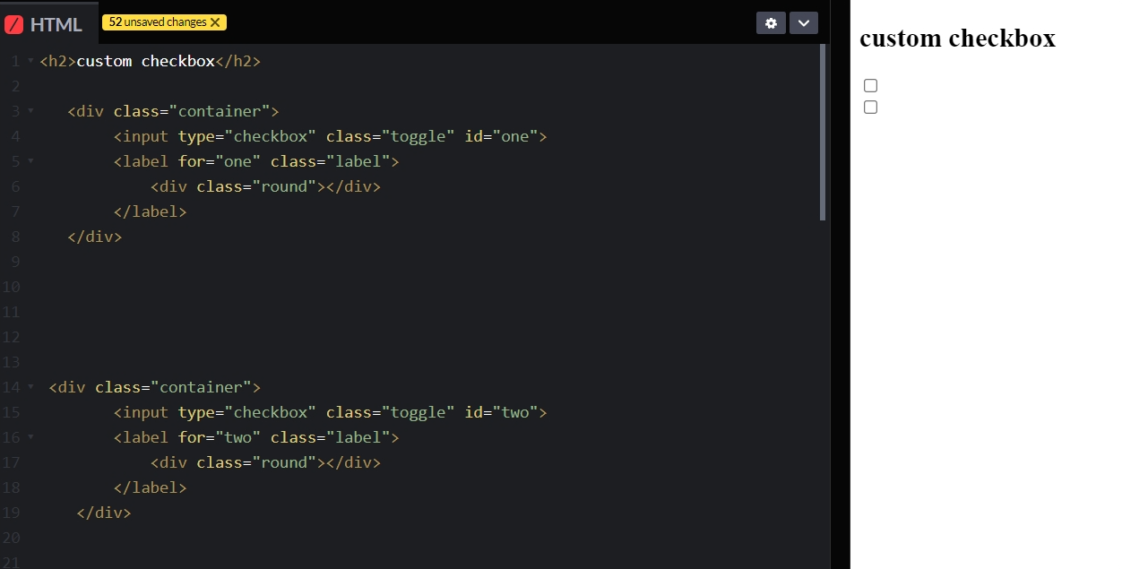 Creating Your Custom Checkboxes And Radio Buttons In Css By Abhi 0066