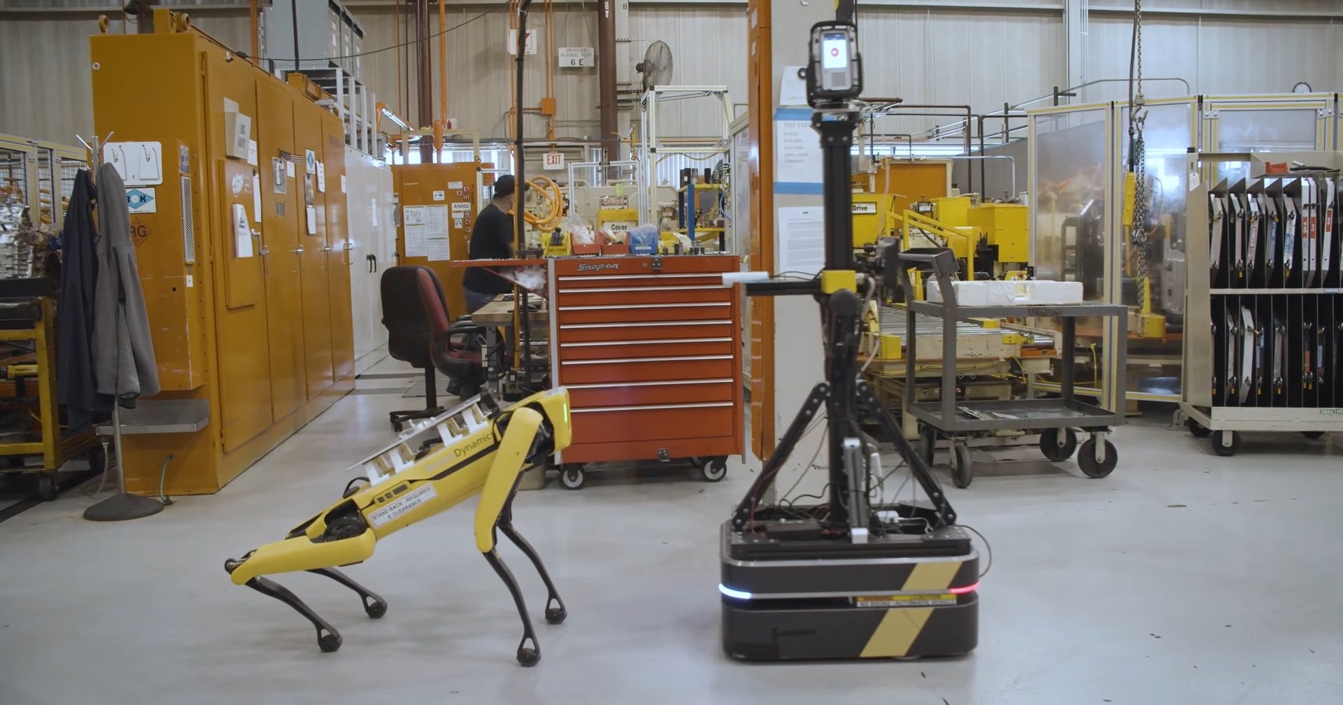 At Ford Factories, Boston Dynamics’s Robot Dog Spot Is Teaming up With ...