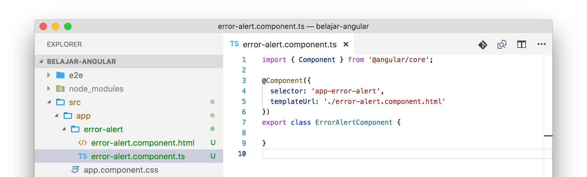 Membuat Component Baru Secara Manual | by R. Kukuh | Modern Web App | Medium