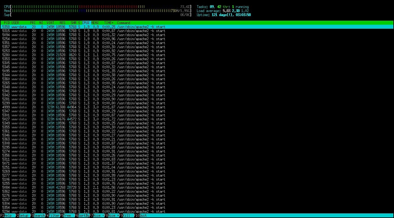Testing github DDoS Tools #7: http-get-dos | by dercraig | Sep, 2021 ...