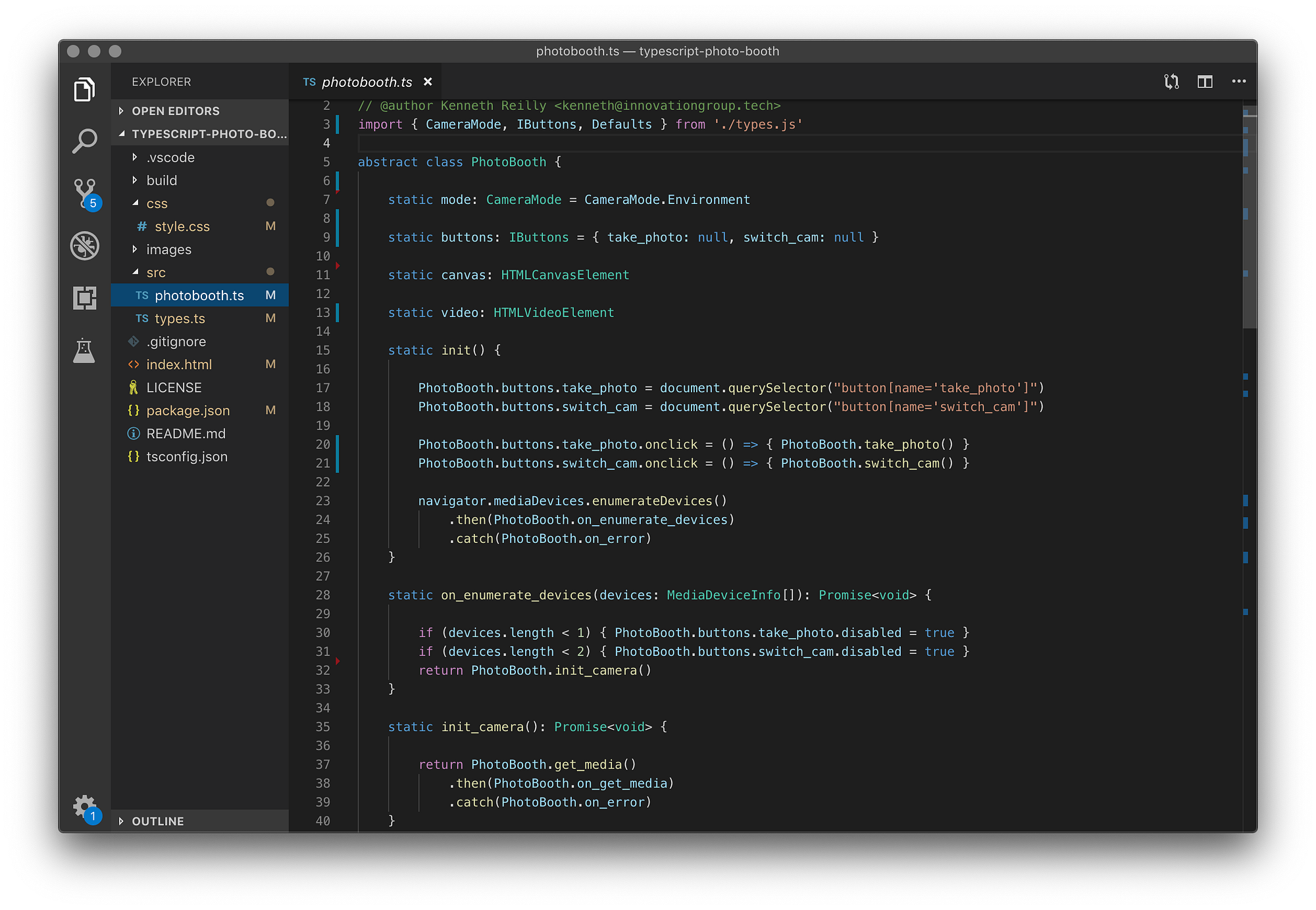 📷 Building a Camera App in TypeScript | by Ken Reilly | ITNEXT